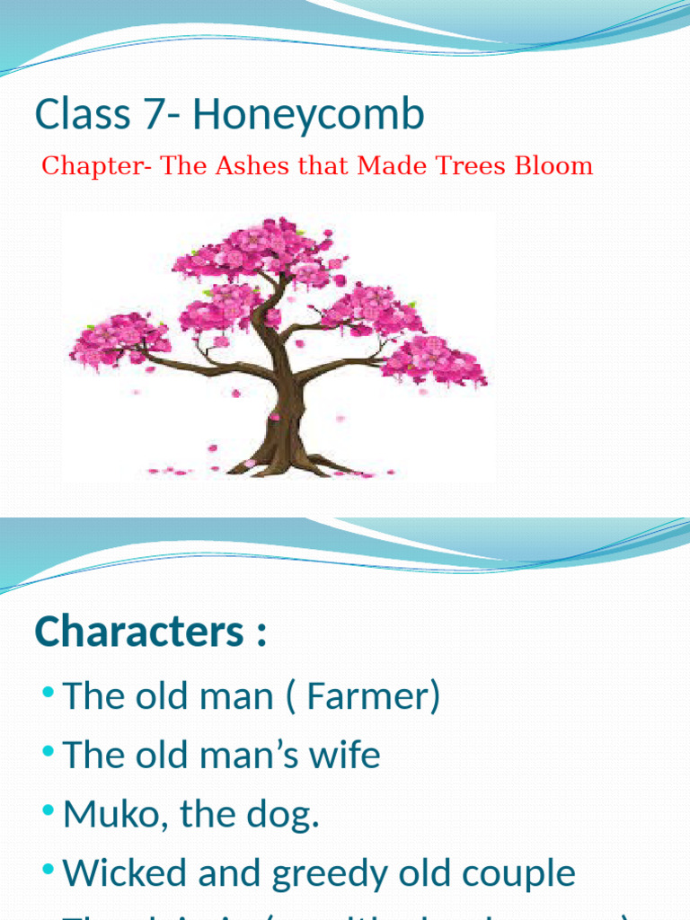 The Ashes That Made Trees Bloom PPT N | PDF