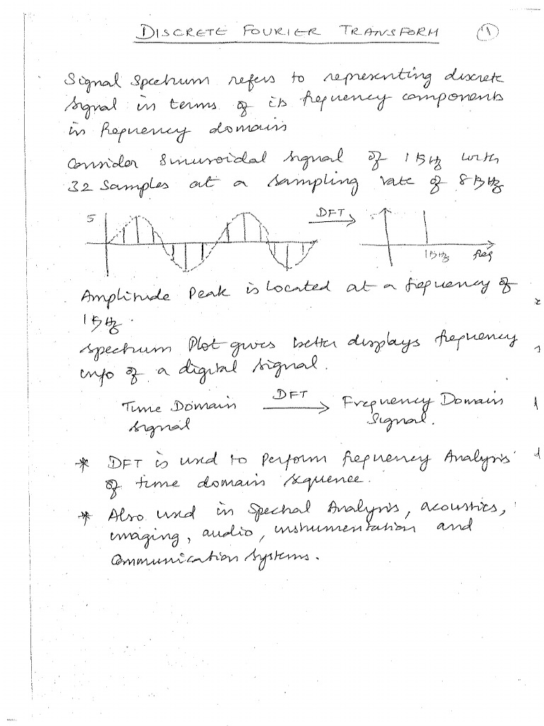 DSP Notes | PDF