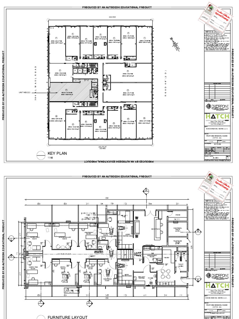 Acacia Medical Centre Layout Plans | PDF