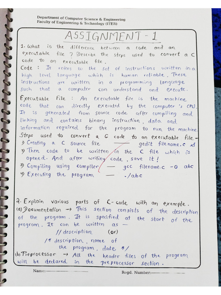 PPWC Assignment (1-3) Solutions | PDF