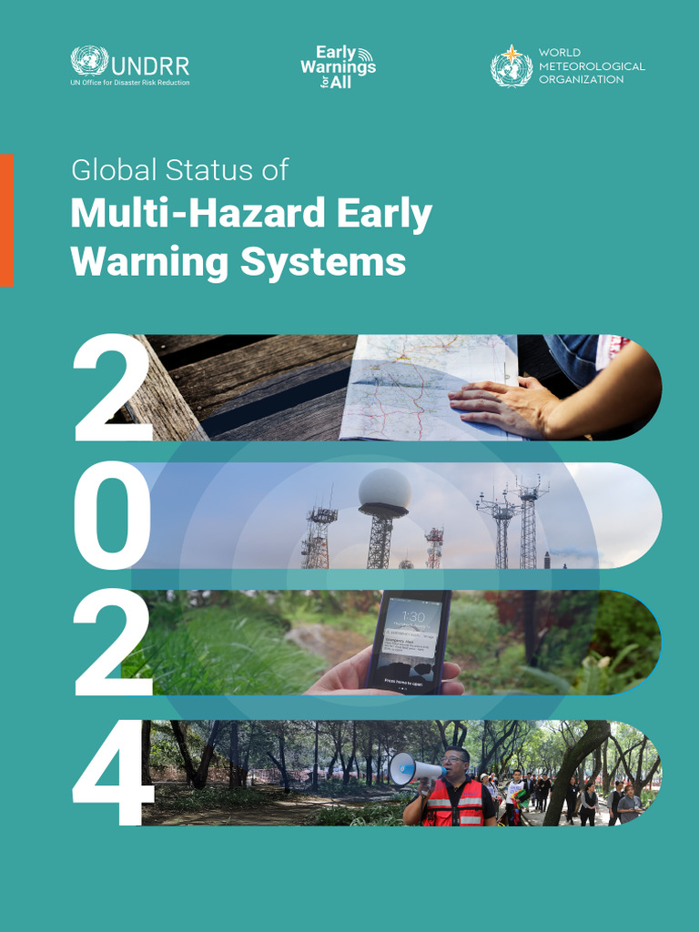 Global Status of Multi Hazard Early Warning Systems 2024 | PDF ...