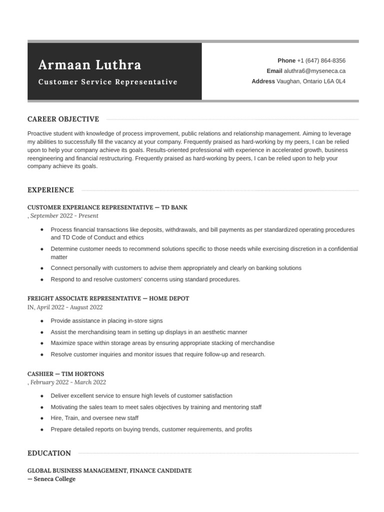 Open Armaan - Luthra - RESUME | PDF | Business | Business Economics Open Armaan - Luthra - RESUME | PDF | Business | Business Economics