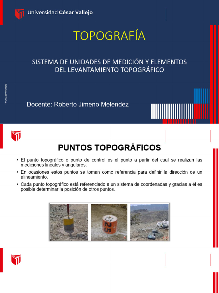 S3-Señales, Unidades, Trazos Perpendiculares y Medición de Ángulos | PDF | Medición | Triángulo