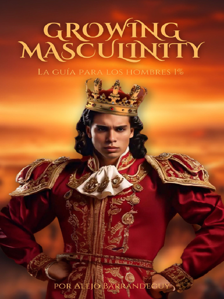 Growing Masculinity v3 | PDF | Liderazgo | Valor