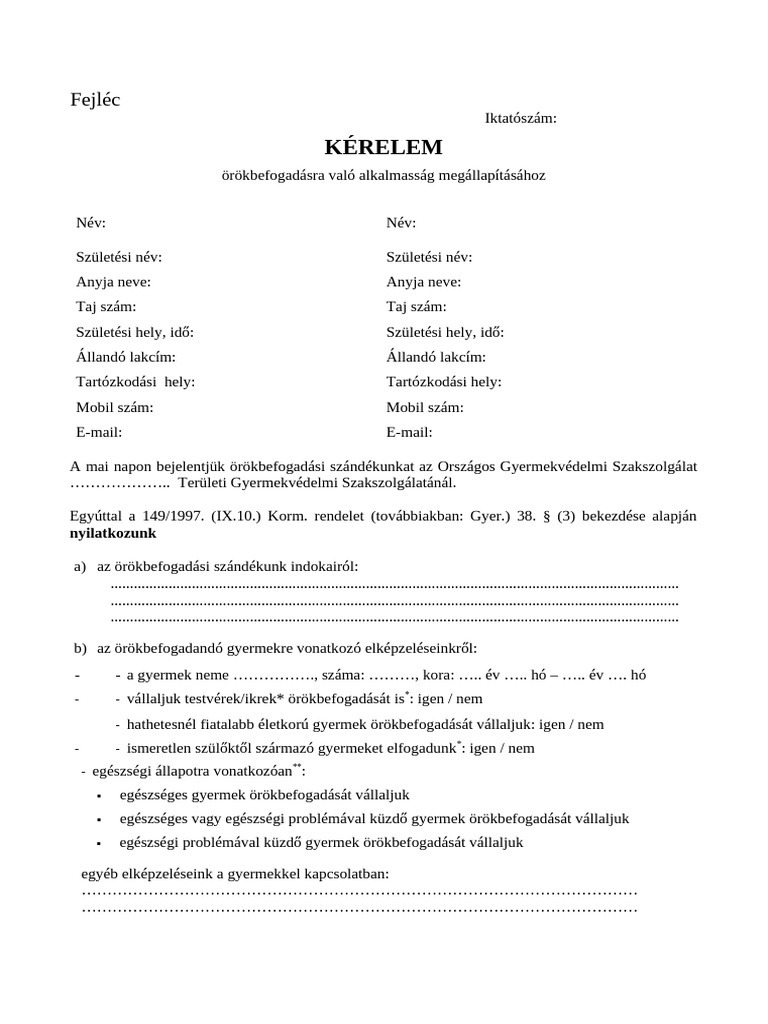 Kerelem Minta Hazasparok | PDF
