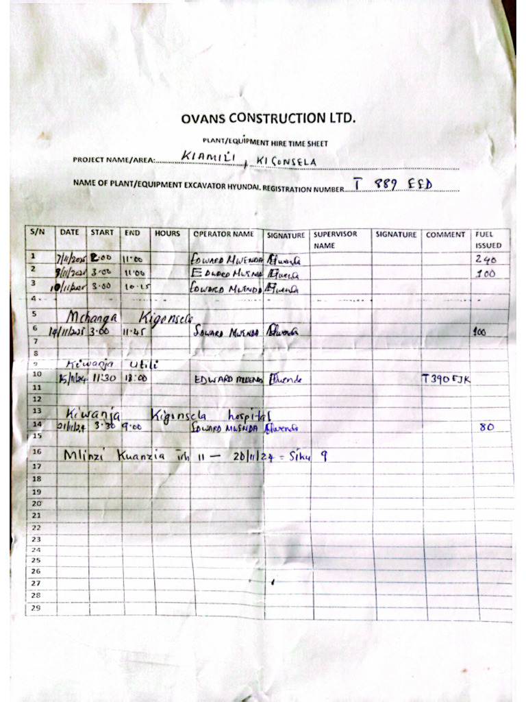 Edward Mwenda 77 | PDF