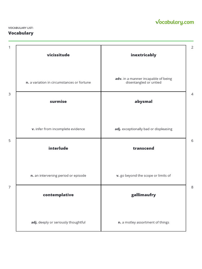 Learn Words - English Dictionary | PDF