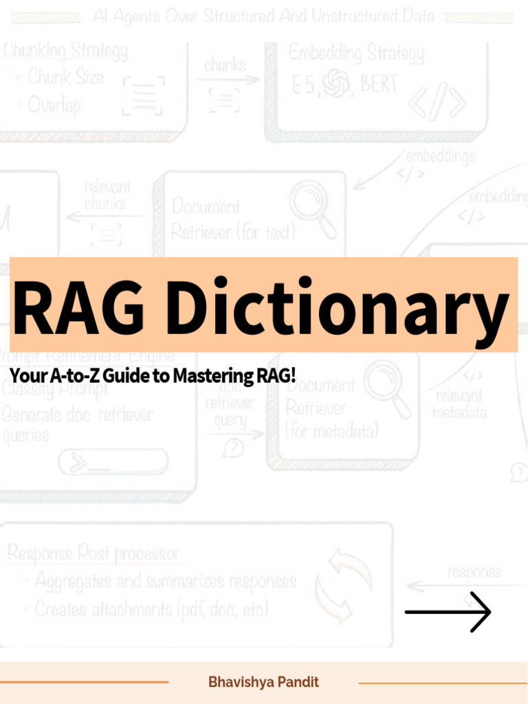 26 RAG Concepts in Alphabetical Order | PDF | Information Retrieval | Artificial Intelligence