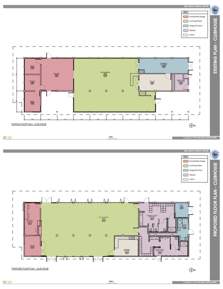 Tennis Center Conceptual Design | PDF