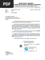 Alamat Sekretariat Jenderal DPR RI | PDF