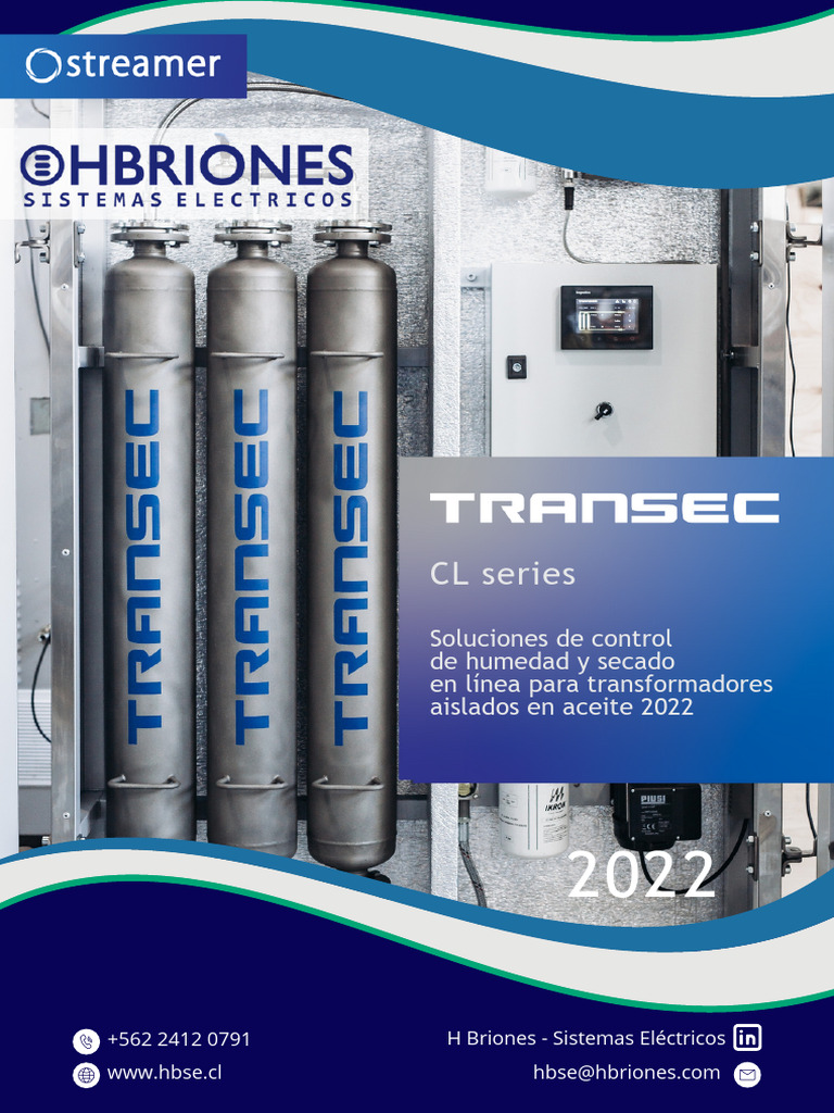 Secado Online de Transformadores - Transec | PDF | Transformador | Agua