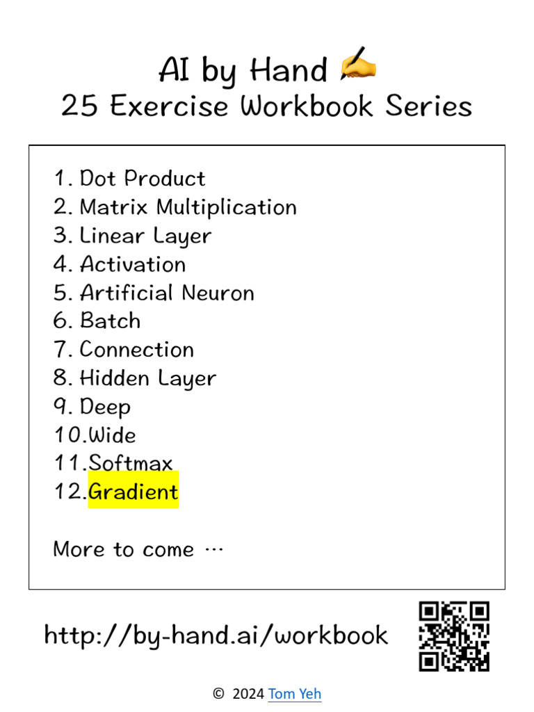 Deep Learning Math Workbook Exercises | PDF | Statistical ...