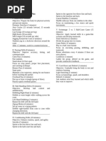 Badminton Training Program | PDF | Sports