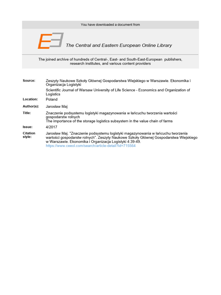 The-Importance-Of-The-Storage-Logistics-Subsystem-In-The-Value-Chain-Of ...