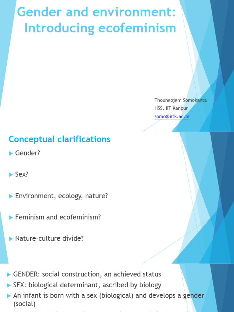 Ecofeminism PPT lect 5 | PDF | Ecofeminism