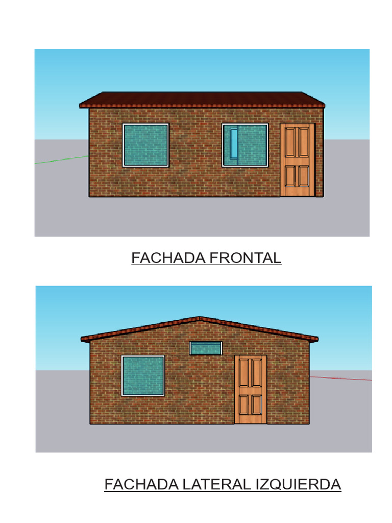 FACHADAS | PDF