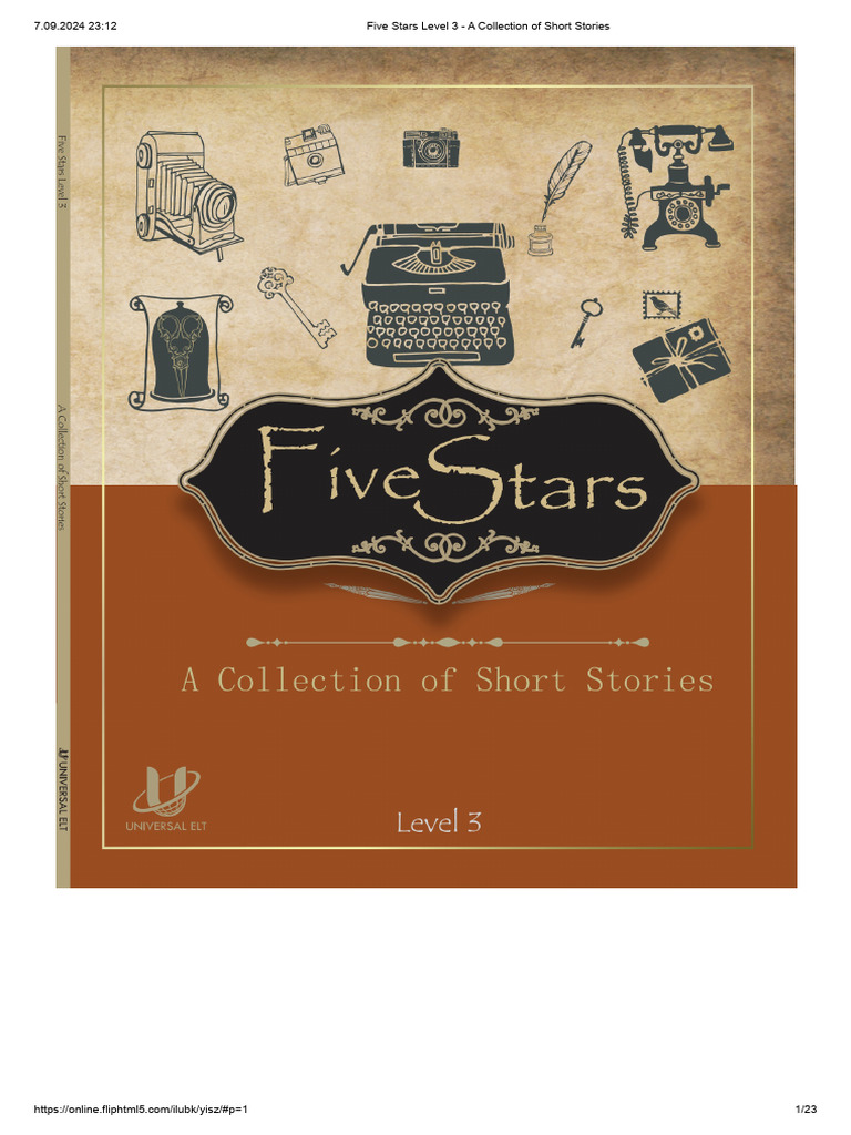Five Stars Level 3 Short Stories | PDF