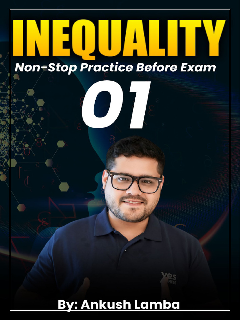 Inequality | PDF Inequality | PDF