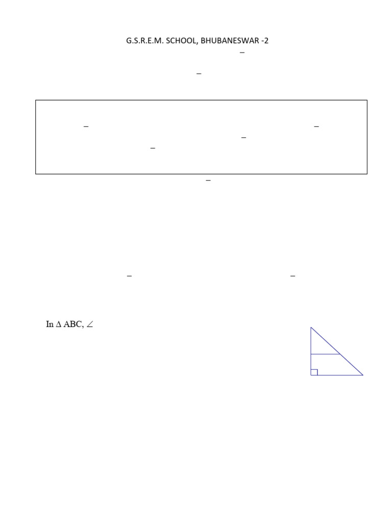 IX PT 3 Mathematics | PDF | Circle | Elementary Geometry