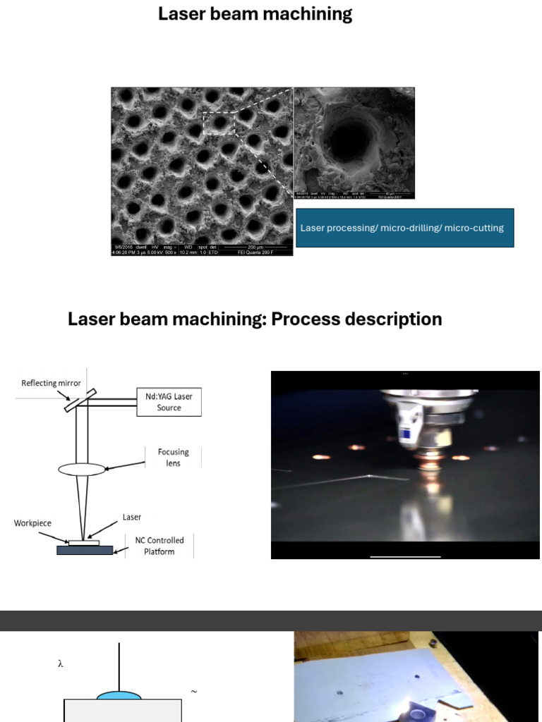 Laser Processing/ Micro-Drilling/ Micro-Cutting | PDF | Laser | Ablation