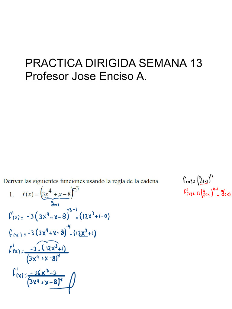 Mate Basica Practica Dirigida Semana 13 20241113 10 12 M | PDF