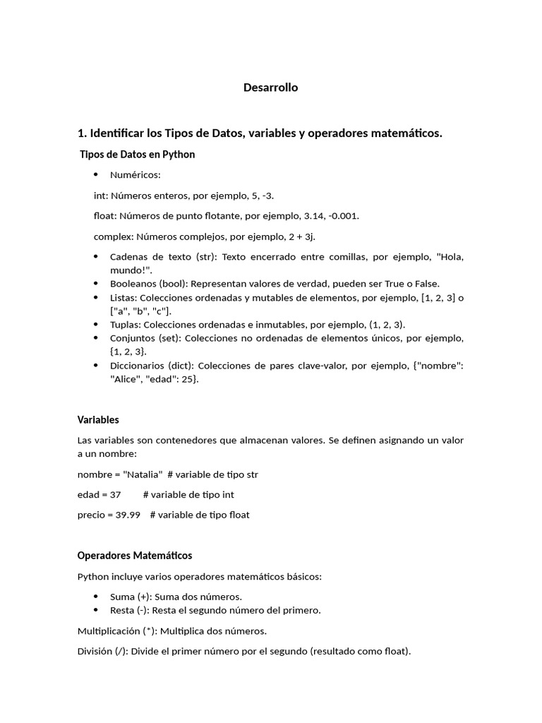 Trabajo Individual Python | PDF