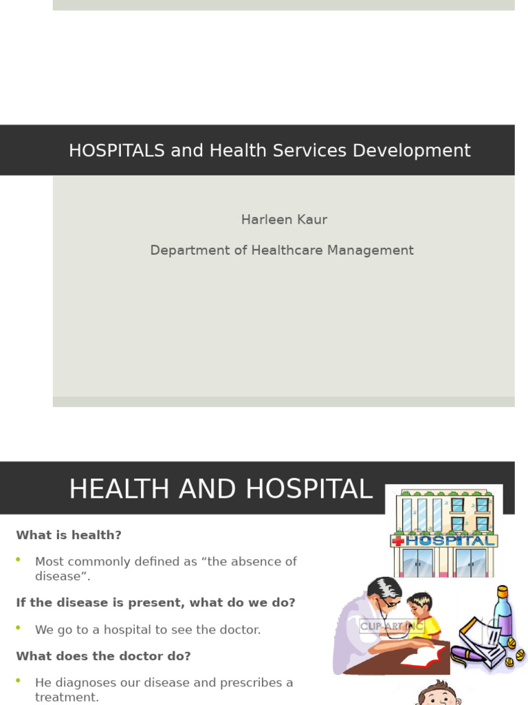 District Health Systems in India | PDF | Hospital | Health Care
