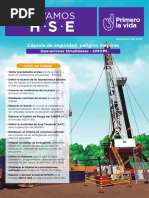 Operaciones Simultaneas - SIMOPS | PDF | Planificación