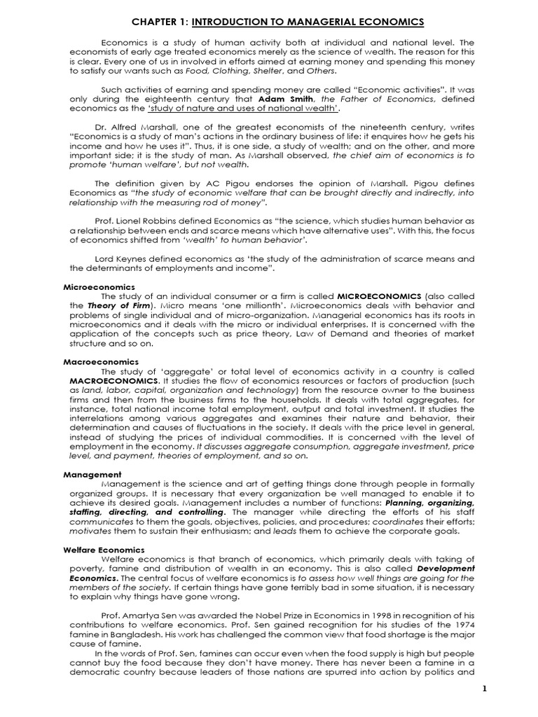 Econ 102 C1 Pdf Economics Microeconomics