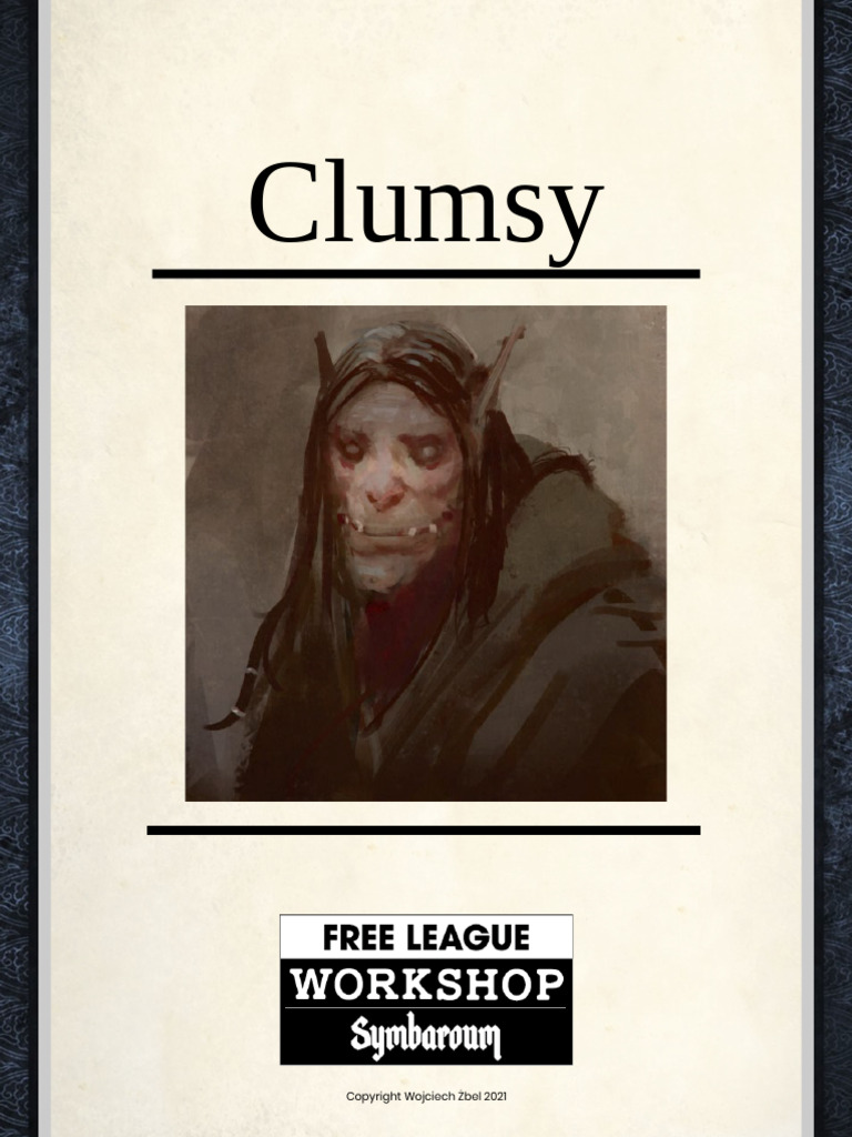 Clumsy | PDF