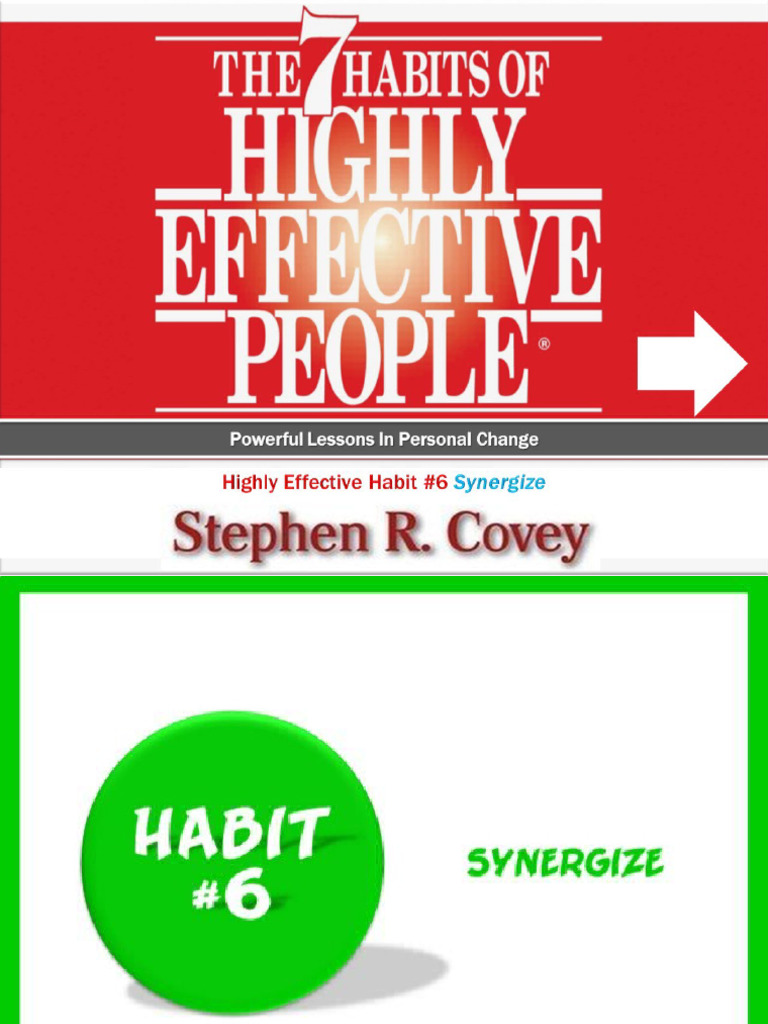 Habit 6 From The 7 Habits 26062021 013823am | PDF