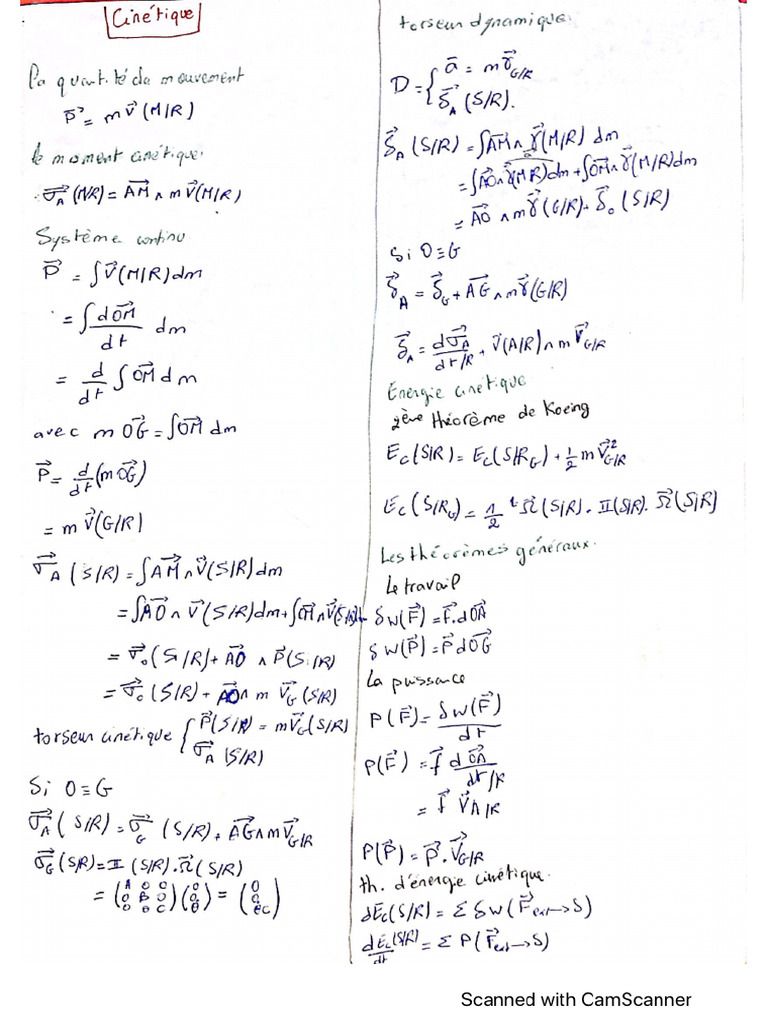 Resumés Exams Corr | PDF