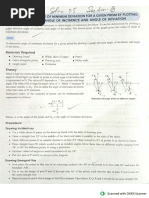 Physics Lab Manual - Class 11 Experiment No. 3 | PDF | Area