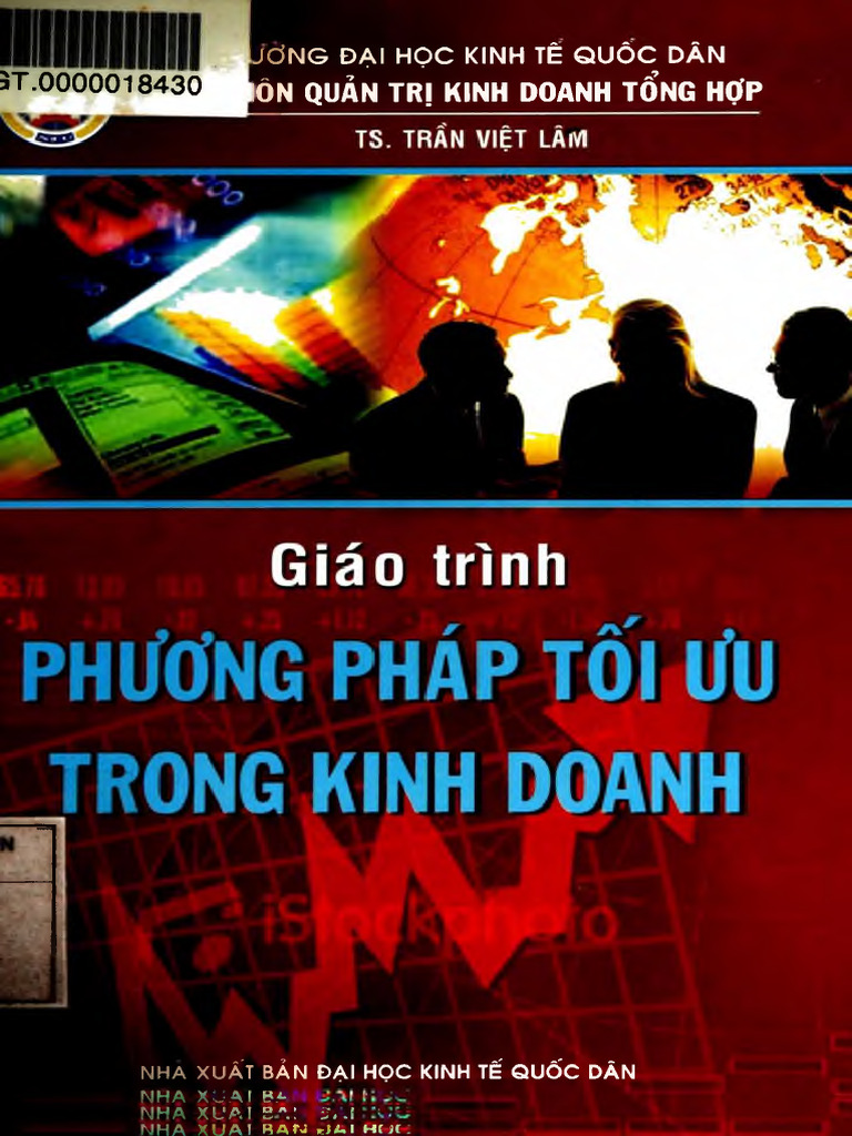 Giáo Trình Phương Pháp Tối Ưu Trong Kinh Doanh | PDF