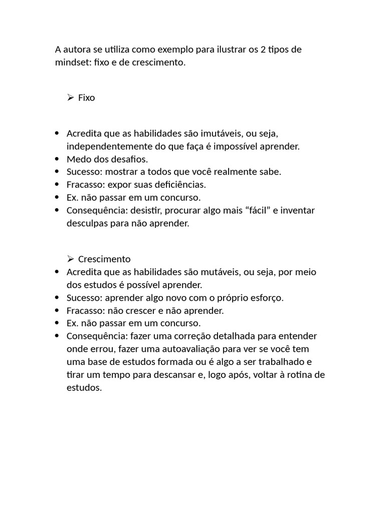 Midset-Resumo Cap 2 | PDF | Aprendizado | Cognição