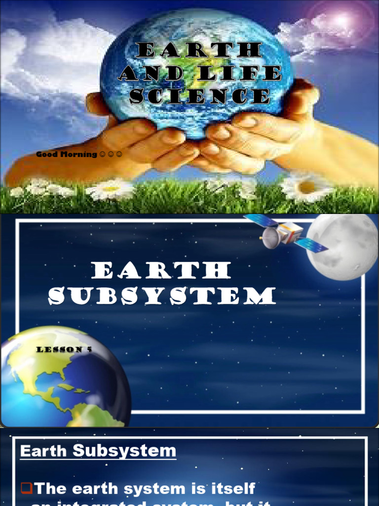 Earth Subsystem Lesson 5 | PDF | Earth Sciences | Atmosphere