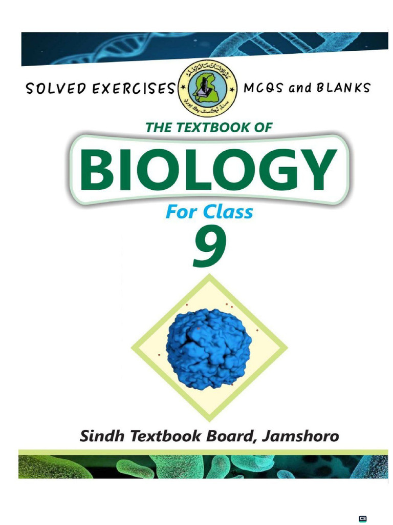 Biology 9th Class Solved Exercises | PDF
