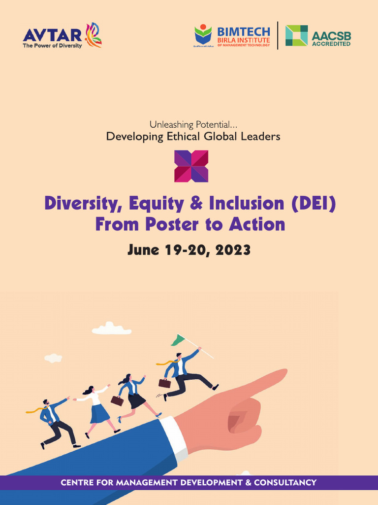 DEI Brochure | PDF | Disability | Human Resource Management