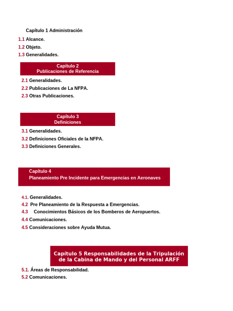 INDICE | PDF | Servicios de emergencia | Peligros