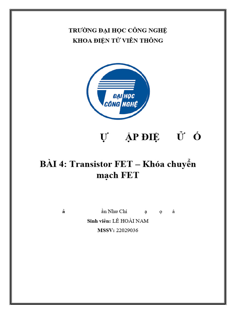 Bao Cao TH DTTT Bai 4 | PDF