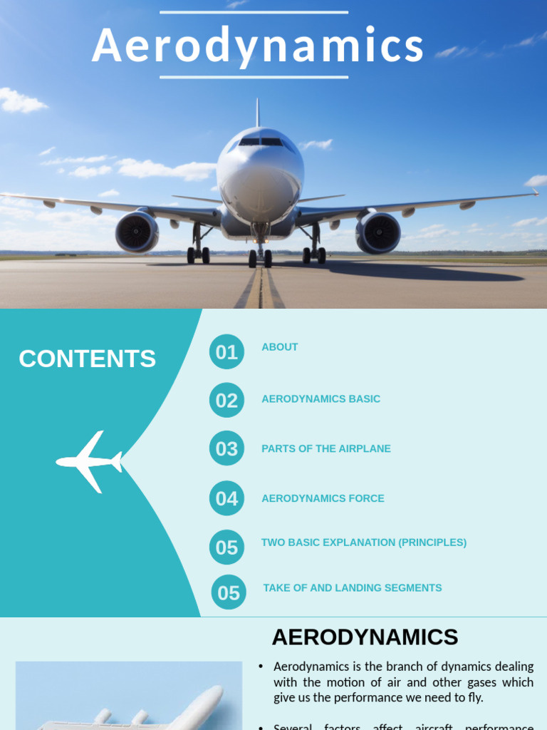 2 Aerodynamic | PDF | Lift (Force) | Flight Control Surfaces