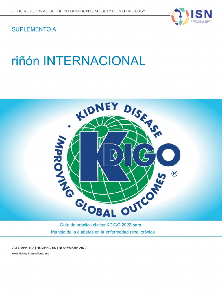 KDIGO 2022 Clinical Practice Guideline For Diabetes Management in CKD ...