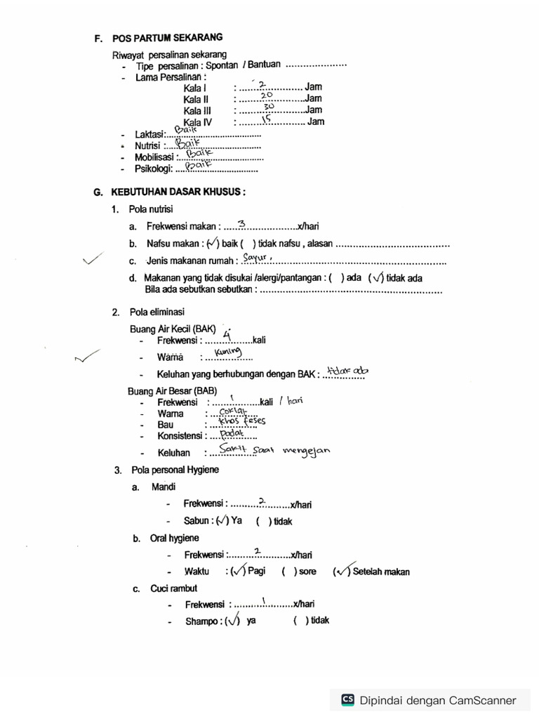Askep Nurwanda | PDF