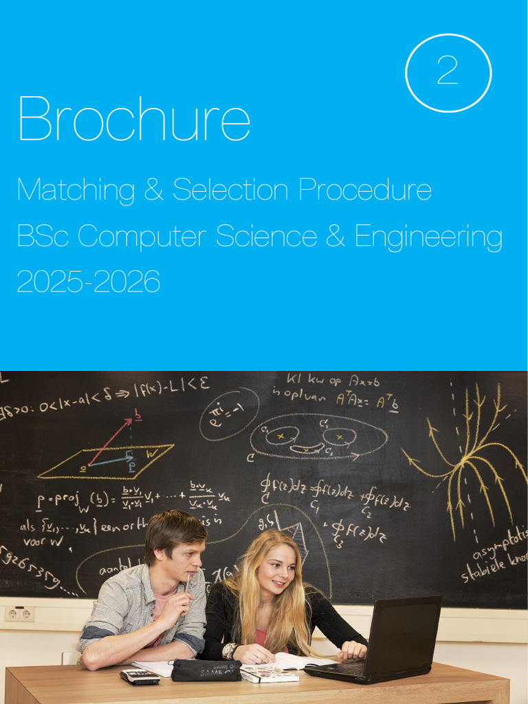 Brochure 2 - Matching - Selection BSC CSE (2025-2026) | PDF | Euclidean ...