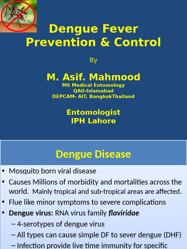 Dengue Awareness and Control | PDF | Immunology | Viral Diseases