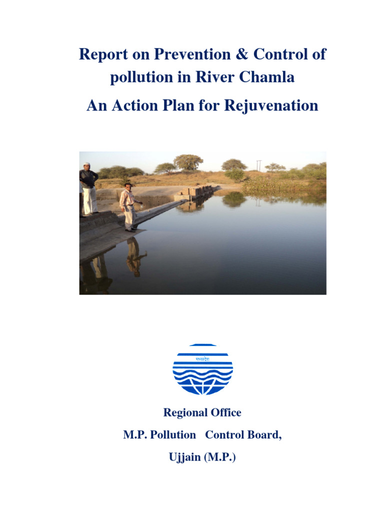 Badnagar NGT Chamla River Badnagar | PDF | Hydraulic Engineering ...