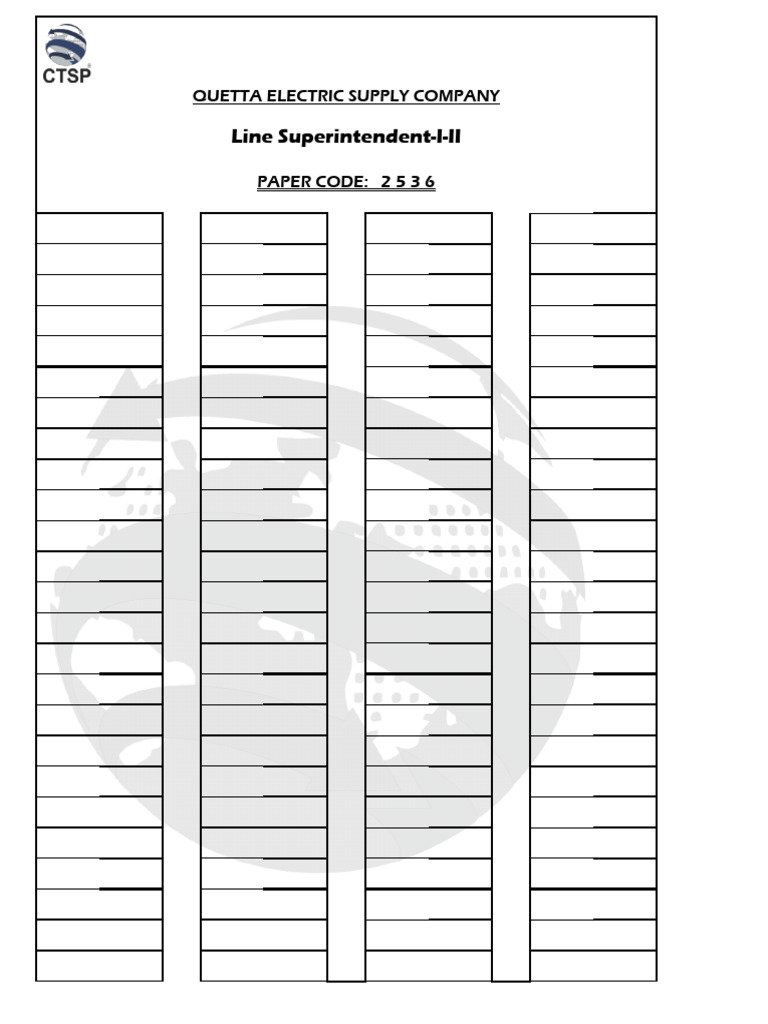 Line-Superintendent-1 | PDF