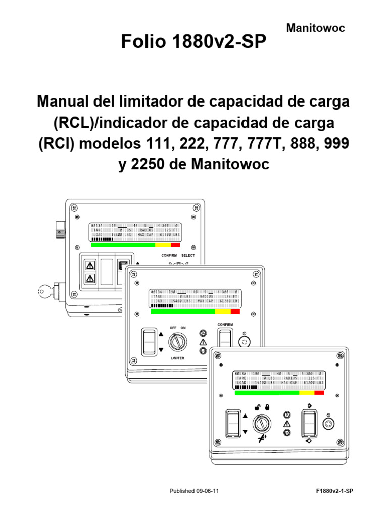 RCL-RCI Operation SP | PDF | Cambiar