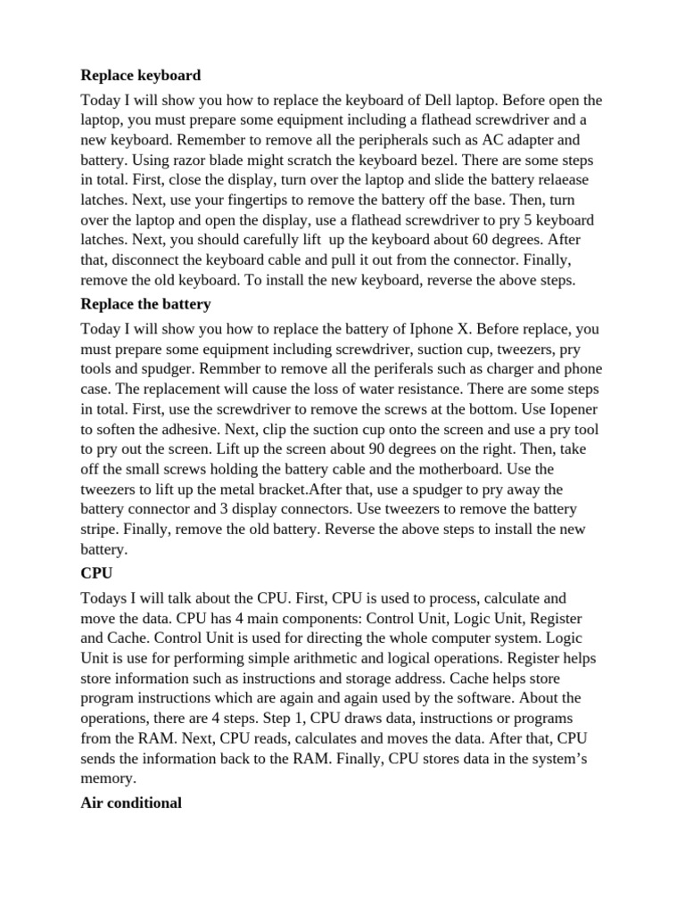 Tuannn | PDF | Computing | Computer Hardware