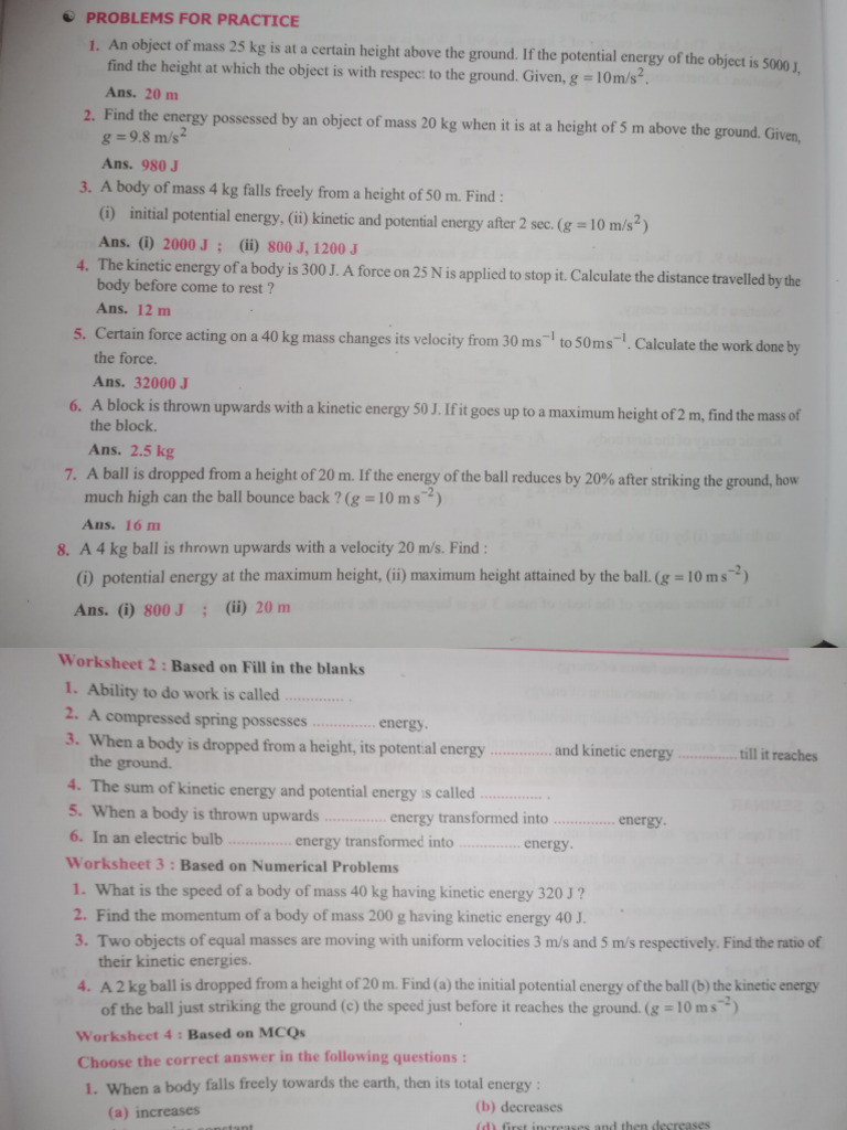 Physics Assignment 3 | PDF